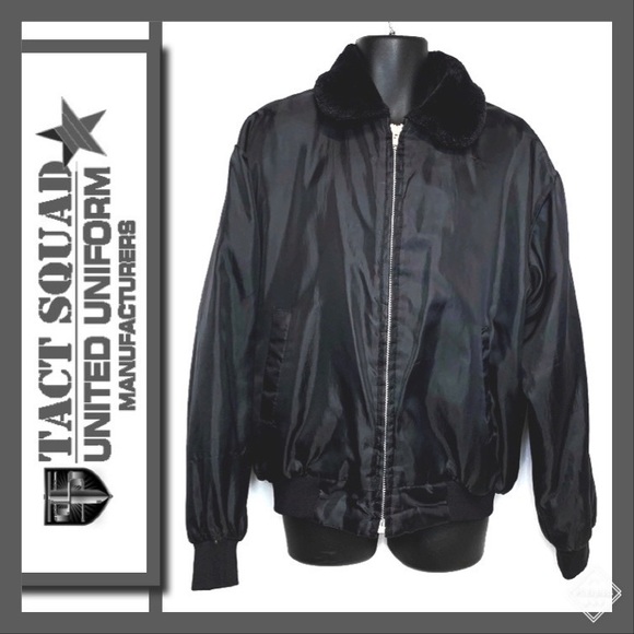 Tact Squad | Jackets & Coats | Used Tact Squad Security Bomber Jacket Used Sz L | Poshmark